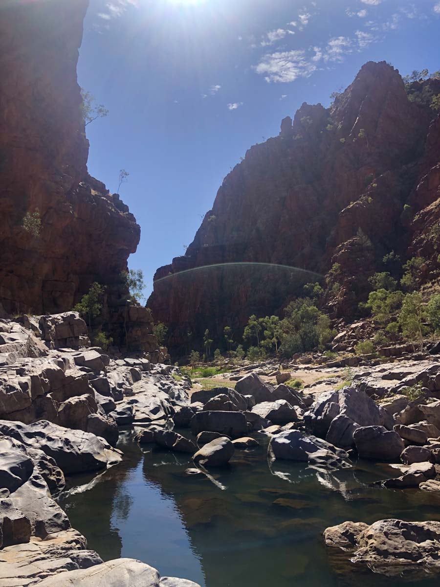 Ruby Gap & Glen Annie Gorge Walk (16km) - Ruby Gap Nature Park, NT